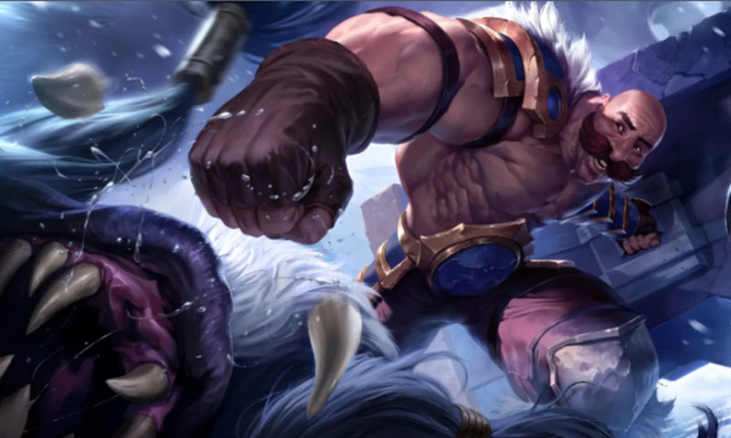 Cách khắc chế Braum, chọn tướng và trang bị đối đầu Braum