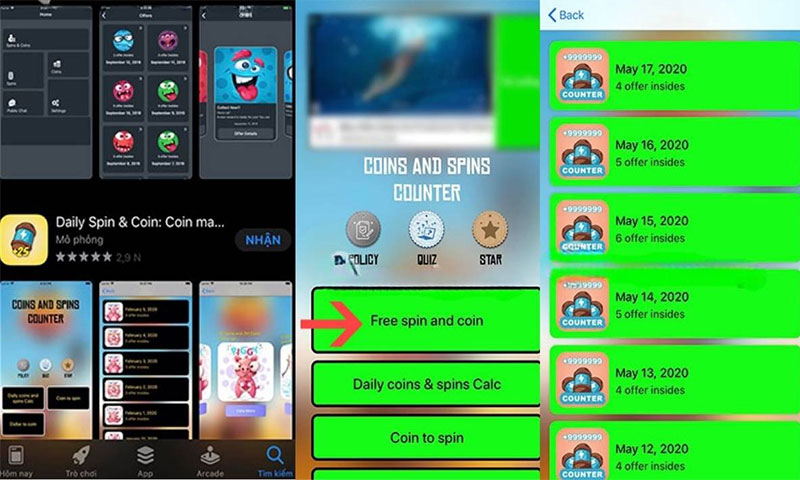 Code Coin Master mới 09/2025 và hướng dẫn nhập code chi tiết